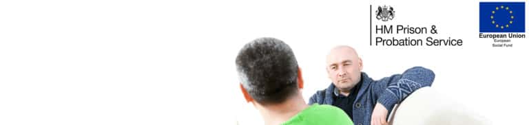 HMPPS header - The Wise Group