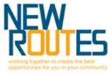 New Routes Logo - The Wise Group