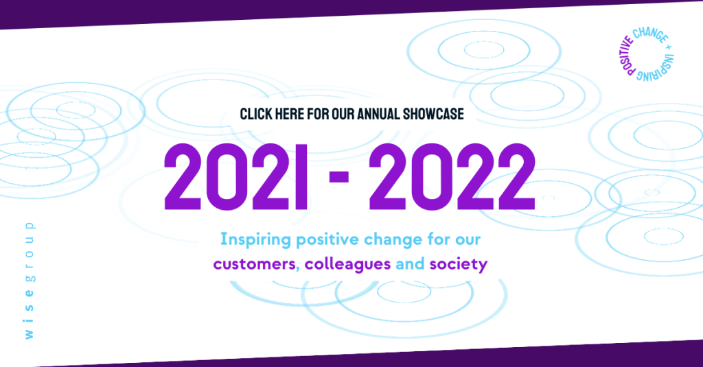 Annual Showcase Website Graphic - The Wise Group